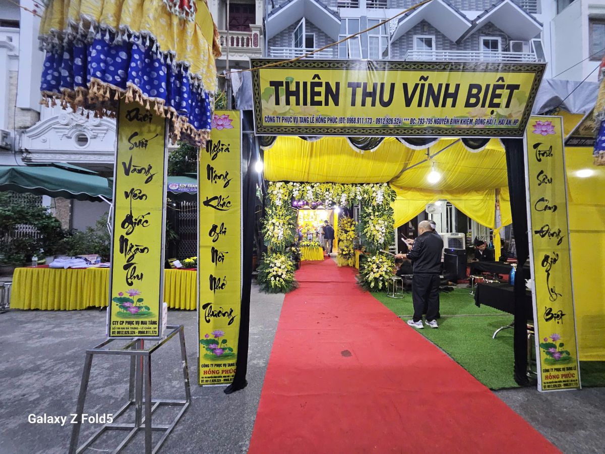 Tang Lễ Hồng Phúc – Đơn vị tổ chức tang lễ uy tín hàng đầu tại Hải Phòng